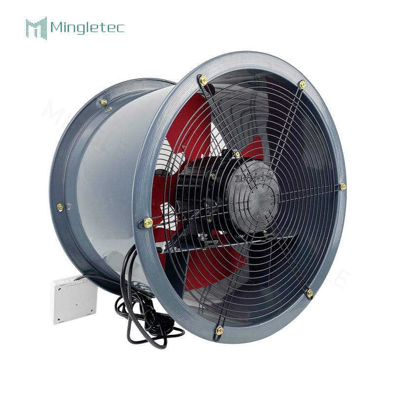 20 inch DC motor portable air suction industrial axial blower fan - Buy ...
