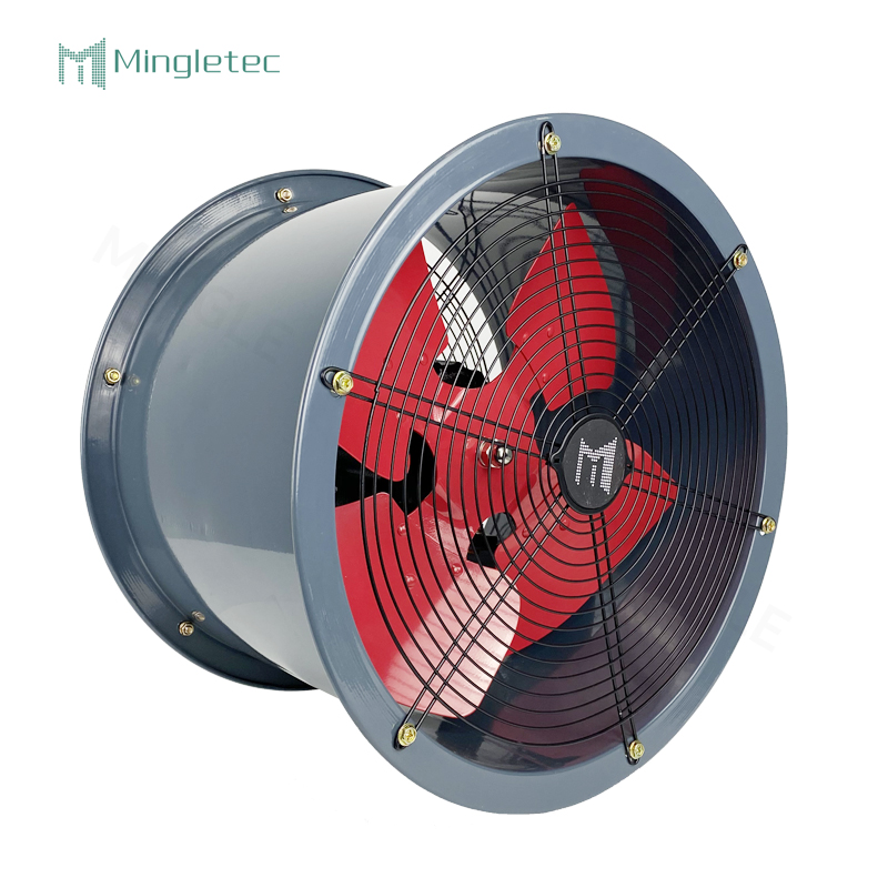 20 inch DC motor portable air suction industrial axial blower fan - Buy ...